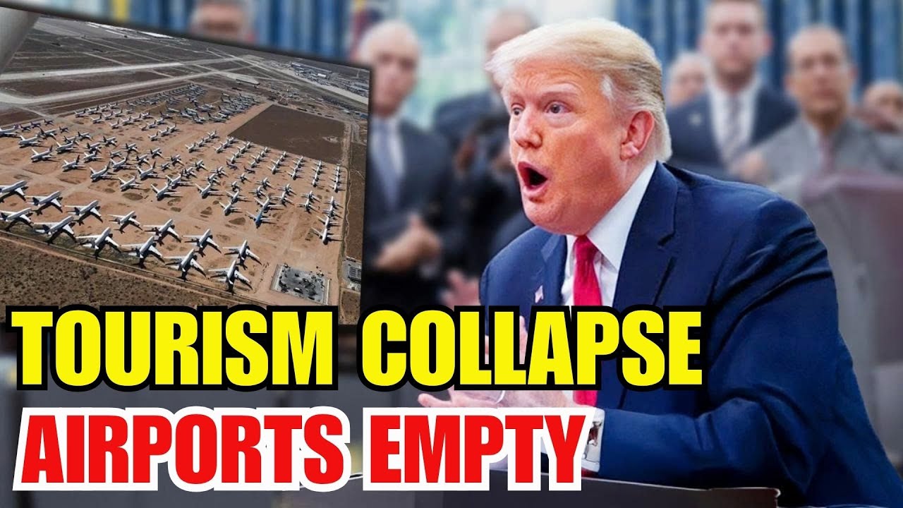 10 Nations Facing U.S. Travel Limits Amid Tourism Collapse, Airports ...