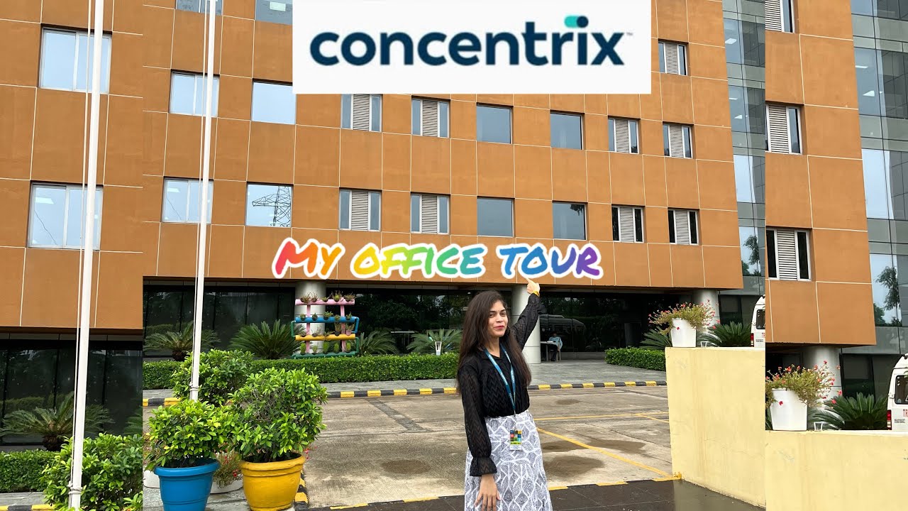 My office tour 😍🔥| Concentrix| MNC|DLF| Night shift | Work culture | SP Infocity| Office vlog ...