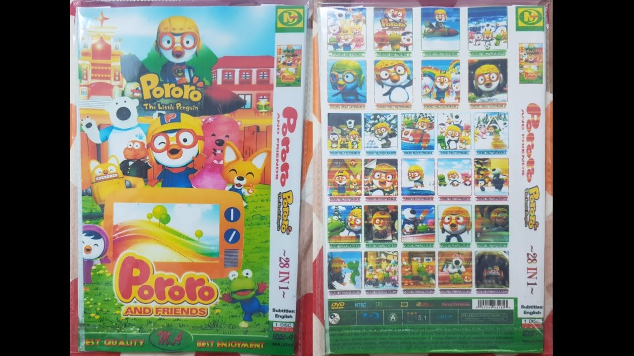 Pororo And Friends Pororo The Little Penguin (2017) DVD Menu 2019 - YouTube