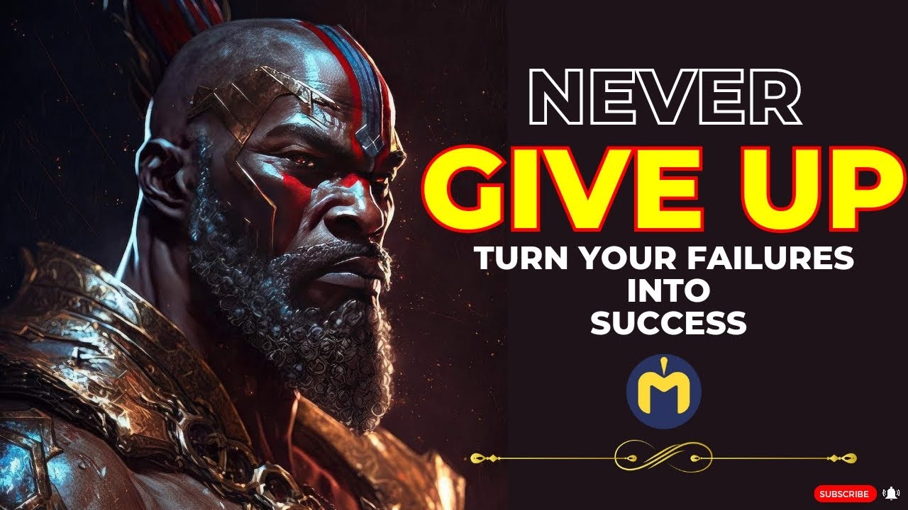 Never give up face failure head on#experiencefailures - YouTube