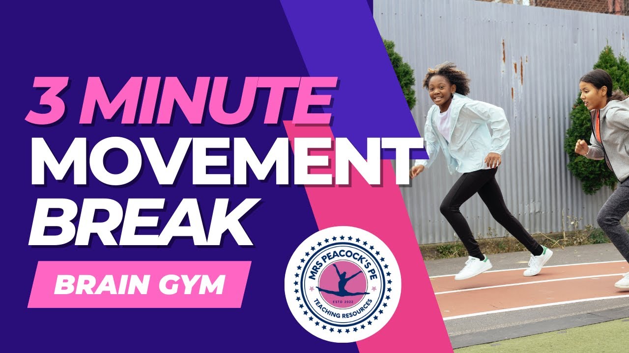 Movement Break | 3 minute | Session 1| Sensory Breaks for kids - YouTube