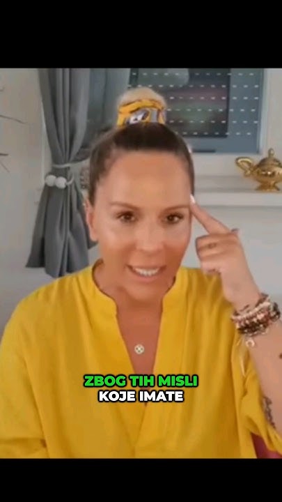 Iz videa •Promijenite misli i promijenit će vam se život• - YouTube