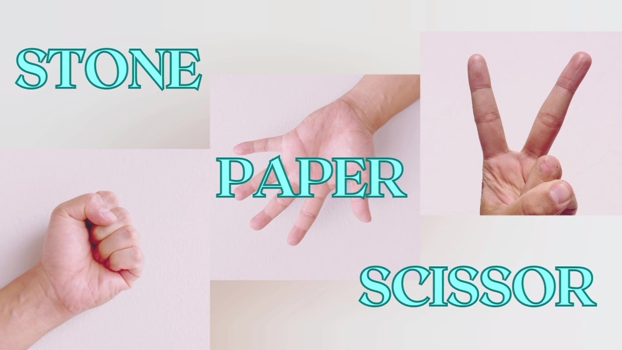 Appreciate the People in Your Life | Stone, Paper, Scissor | Key Tales ...