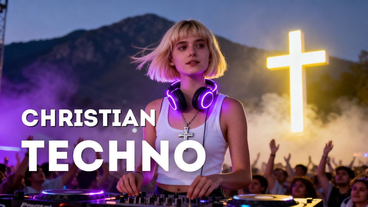 TECHNO FOR JESUS ️ Christian EDM Worship · Uplifting Praise Mix - YouTube