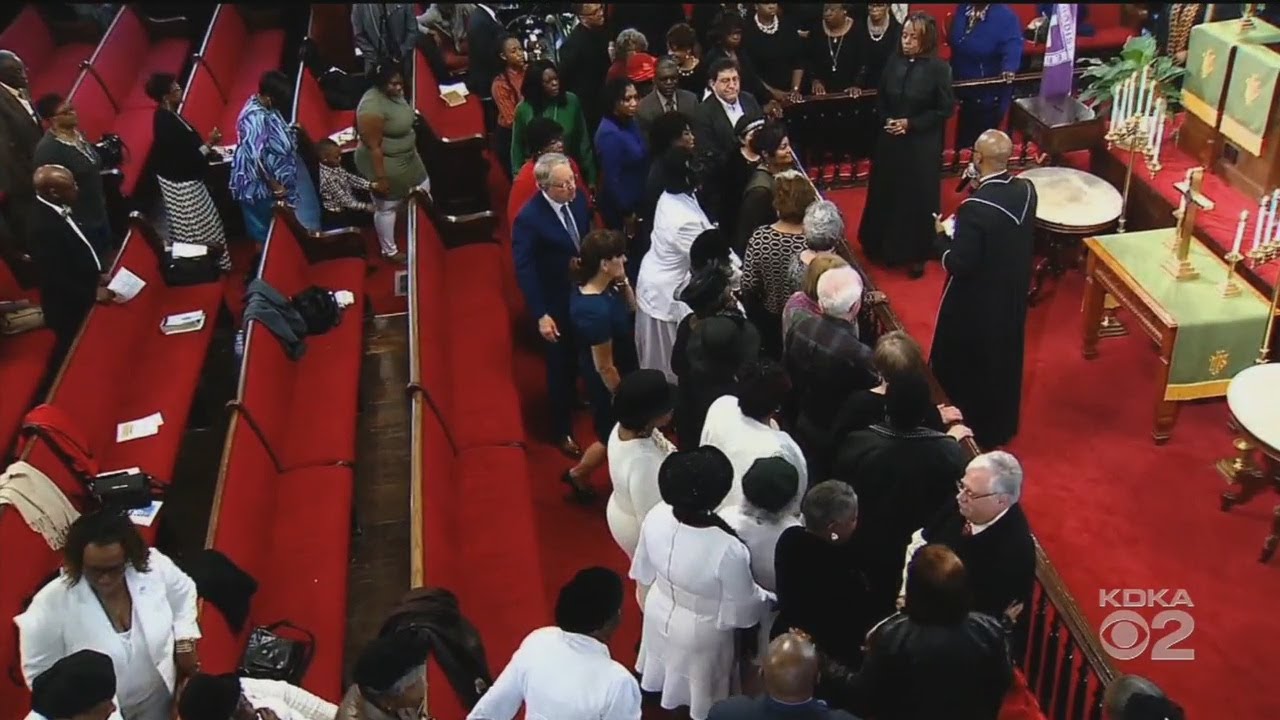 Pittsburgh's Tree Of Life Congregation Meets With Charleston's AME ...