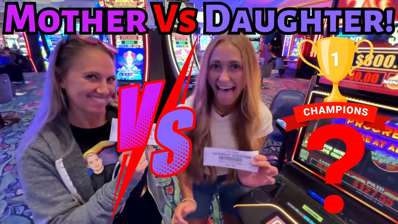 Mother Vs Daughter! Winner Takes All! - YouTube