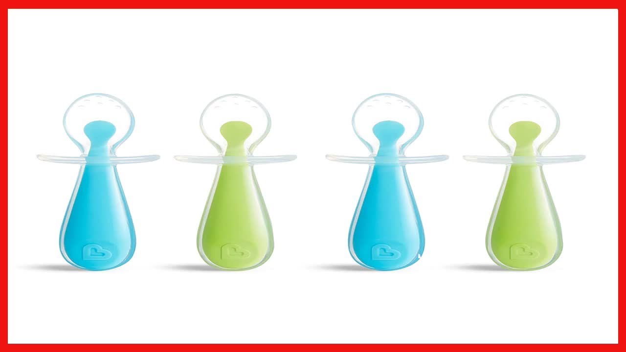 Great product - Munchkin Silicone Trainer Spoons with Choke Guard for ...
