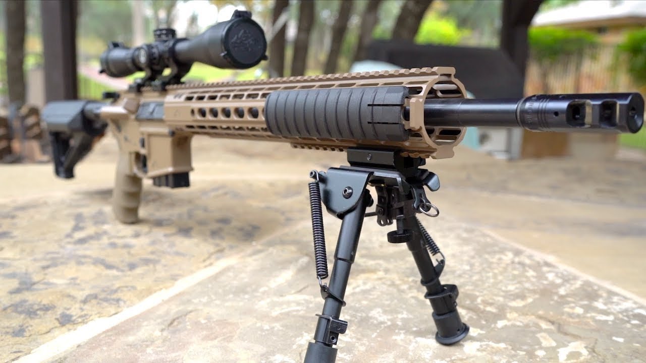Aero Precision M4E1 SPR Review - It's Really Good! - YouTube