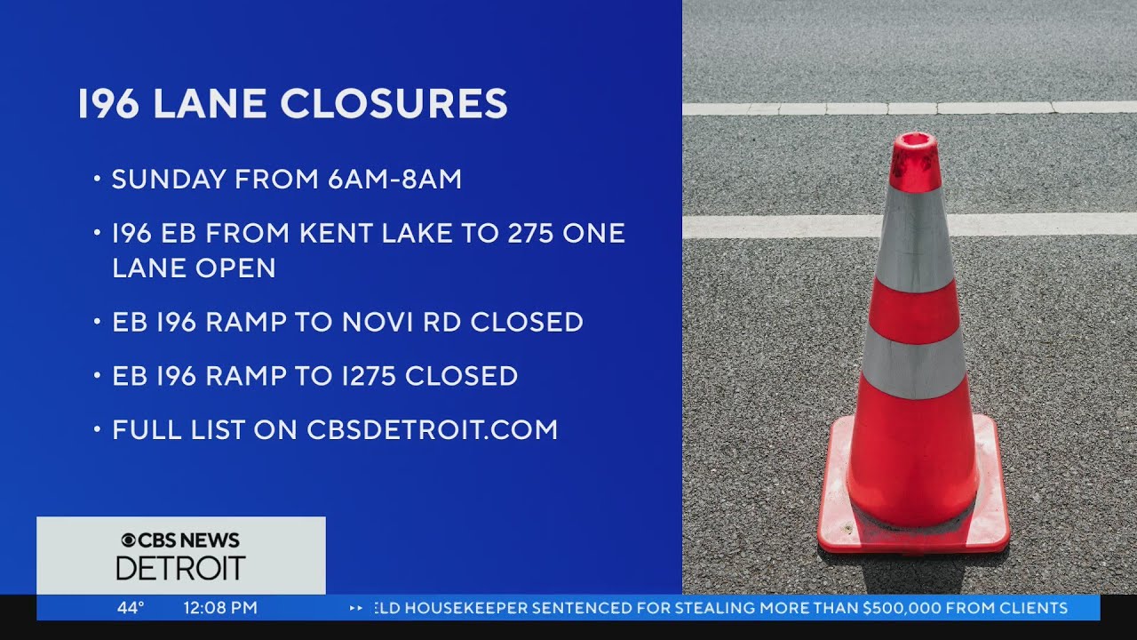 Here's what you need to know about the I-96 Flex Route, I-696 ...