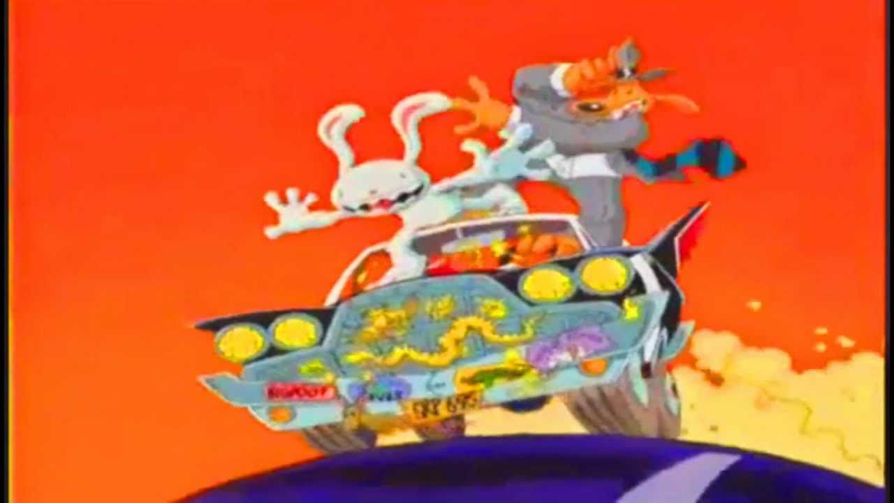 Sam and Max 90's Cartoon Intro. - YouTube