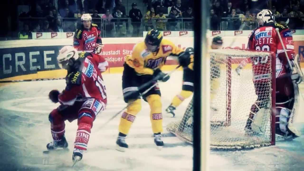 "Fans for Fair Play"-Day UPC Vienna Capitals vs EC Villacher SV - YouTube