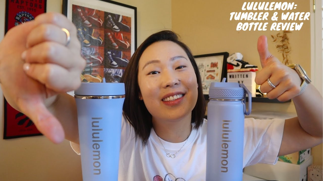 REVIEW: Lululemon Tumbler and Water Bottle - YouTube