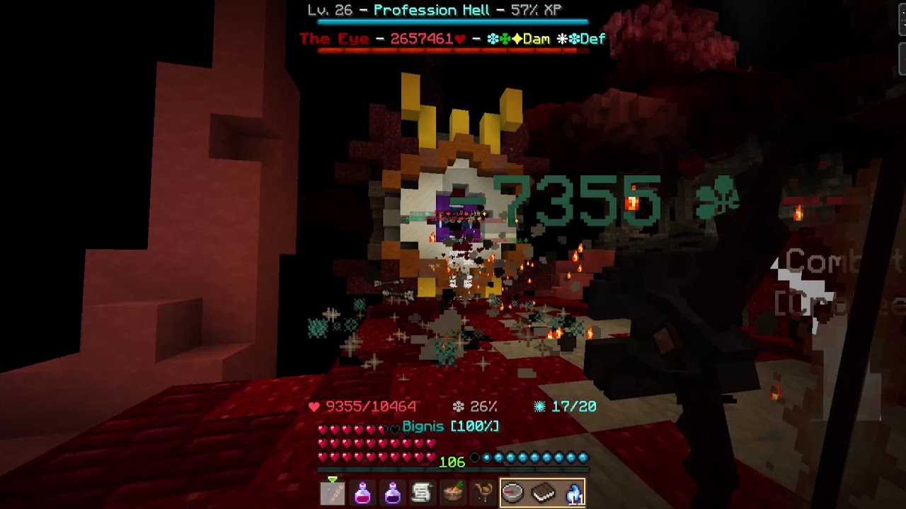 Wynncraft: Weapon Only EO Solo - YouTube