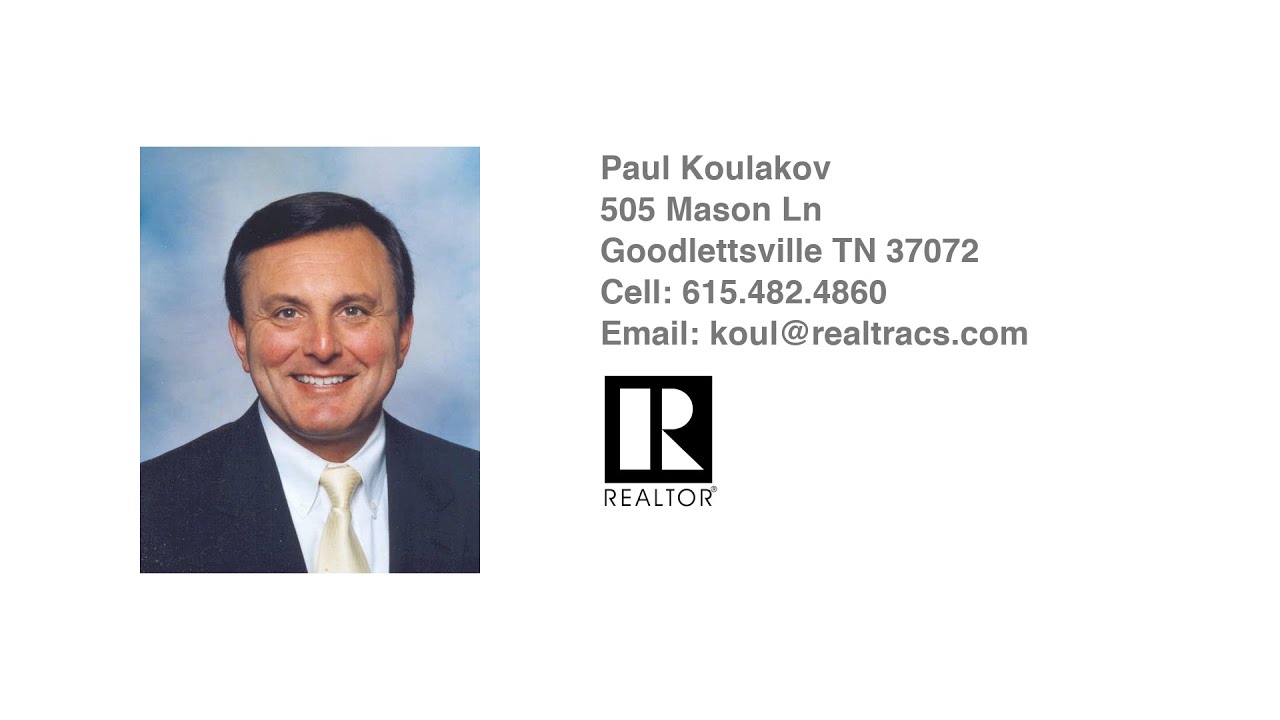 782 Turnbo Dr Gallatin TN 37066 — Paul Koulakov - YouTube
