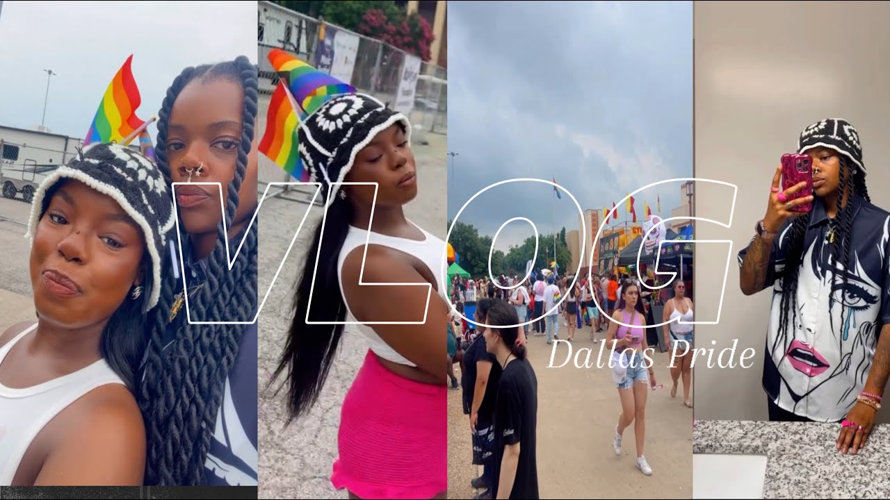 Vlog Happy Pride Dallas Pride Parade Social Running Saturday Mornings Couple Workouts
