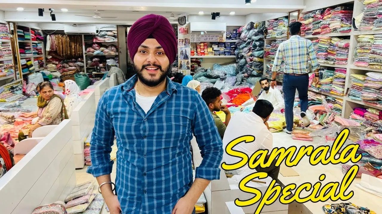 Samrala Special | Ab Milenge Premium Branded Suits Bhi | Ratan Store ...