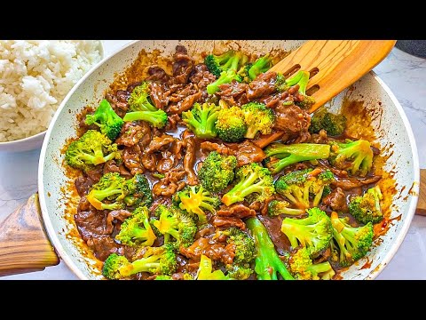 Cómo hacer Carne con Brócoli 🥦 Increiblemente delicioso 🔥 - YouTube