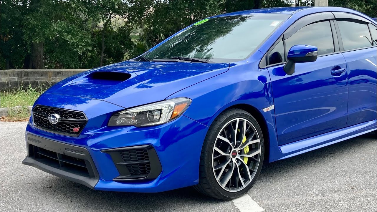 2020 WRX STI Review! - YouTube
