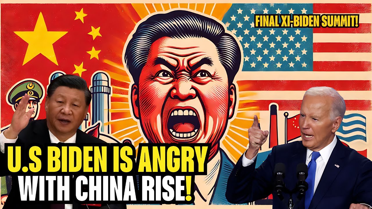 Biden's FINAL Move to STOP China's Rise to Power - YouTube