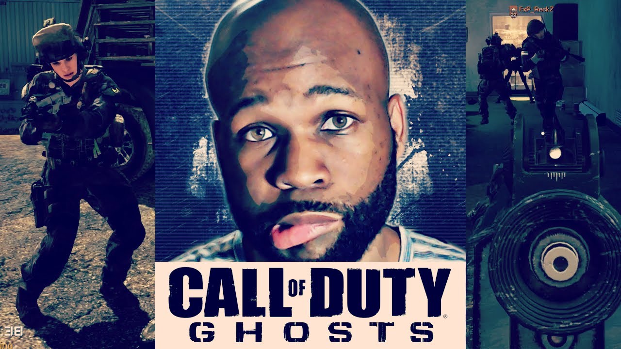 Call of Duty Ghosts Gameplay - That's What I Get For Laughing ...