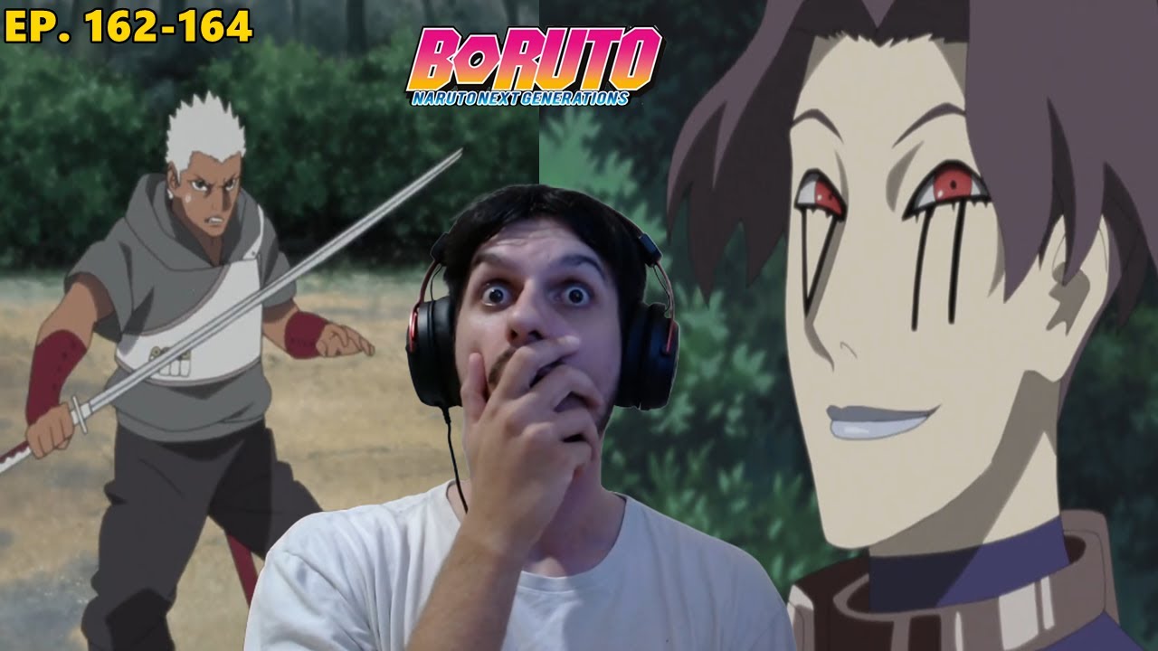 OMOI vs DEEPA | Assistindo BORUTO pela Primeira Vez (Episódios 162 ao ...
