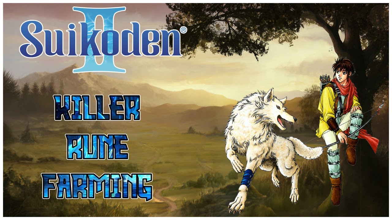 Suikoden II - Killer Rune Farming - YouTube