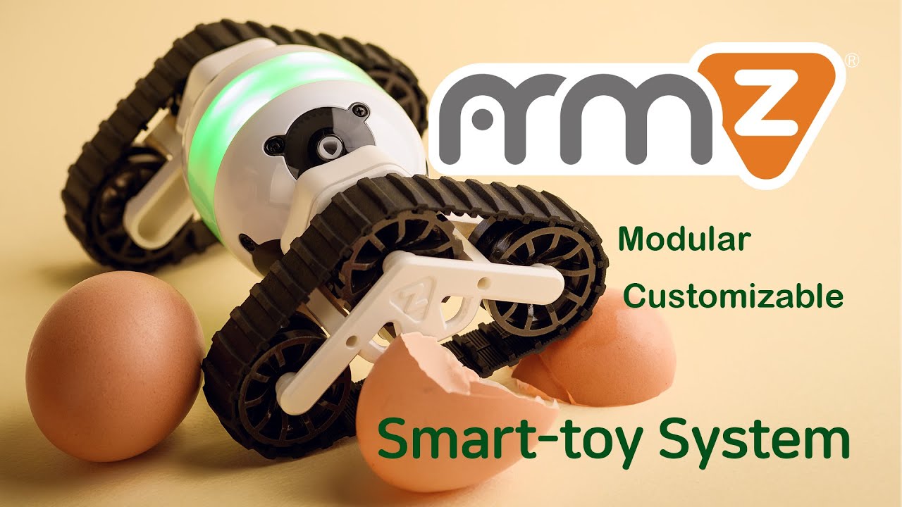 Smart-Toy Armz Kickstarter Campaign Video - YouTube
