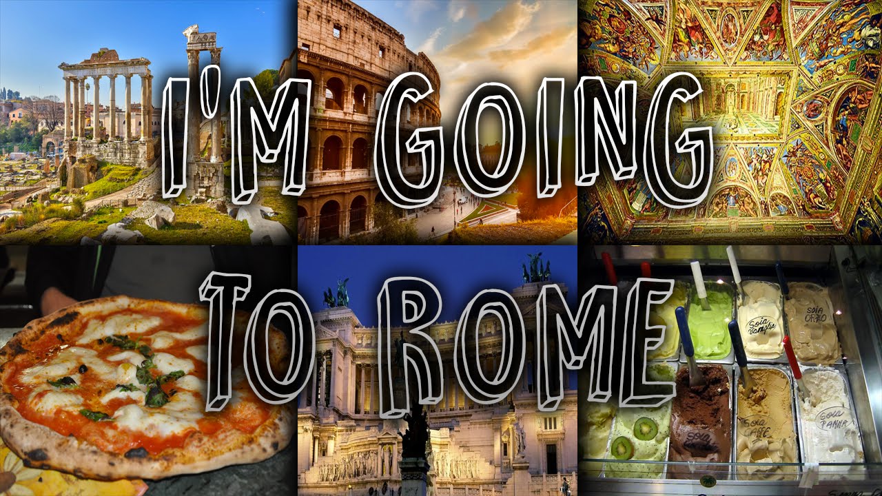 I'm Going To Rome. - YouTube
