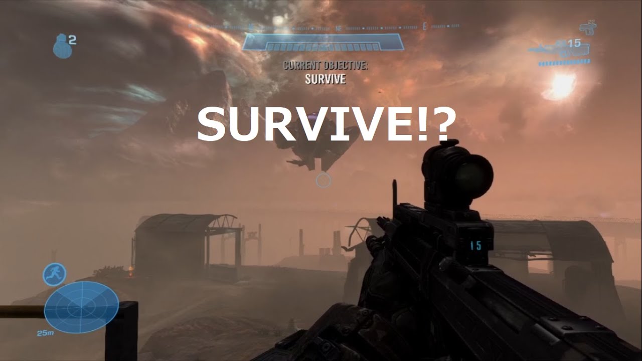 [ SURVIVE ] | Halo: The Master Chief Collection (Halo: Reach) - Part 10 ...