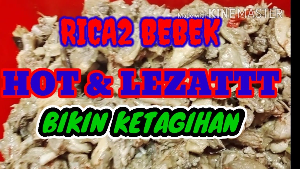 # Masak rica2 bebek #SYUKURAN - YouTube