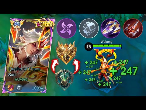 SUN BEST GUIDE TO RANK UP FASTER IN SEASON 40 (recommended build and emblem)