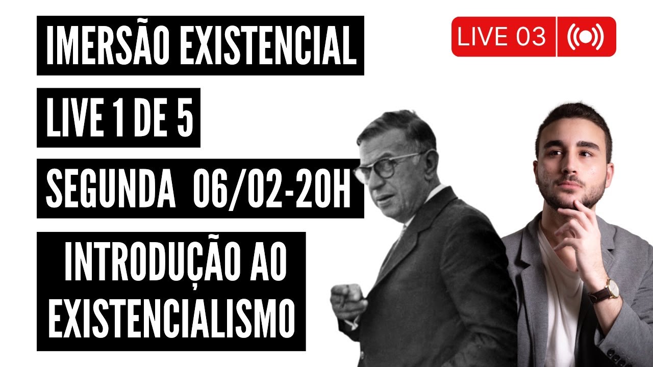 Introdução ao Existencialismo | Imersão Existencial 1/5 - YouTube