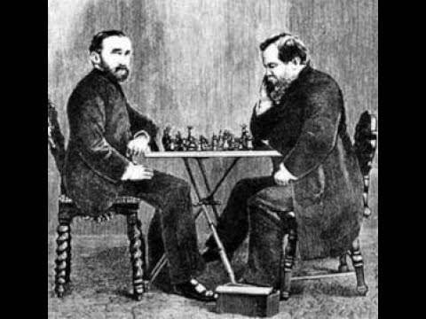 The King entices the Queen-Steinitz Gambit! - YouTube