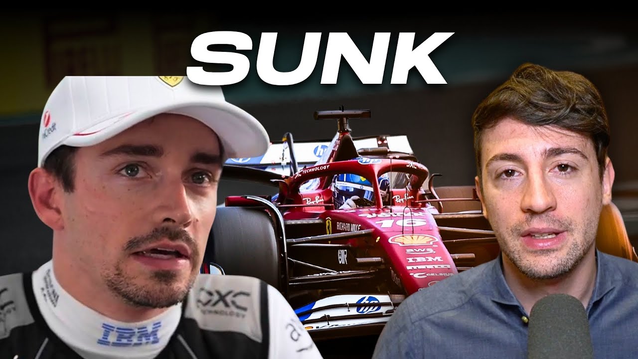 Ferrari's Struggle in Miami: The SF-25 Mystery - YouTube