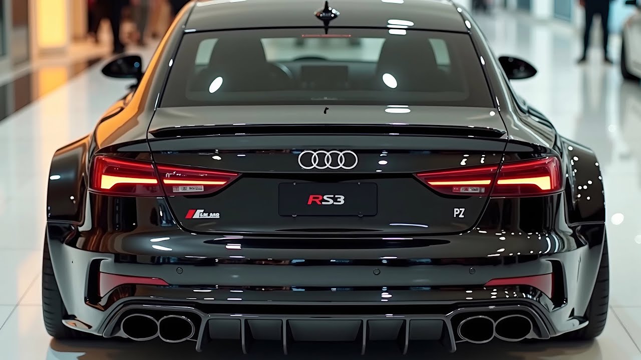 All New 2025 Audi RS3 Unveiled-The Compact Sedan That Dominates - is ...