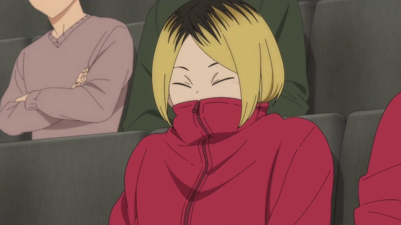 Kenma catches a cold - YouTube