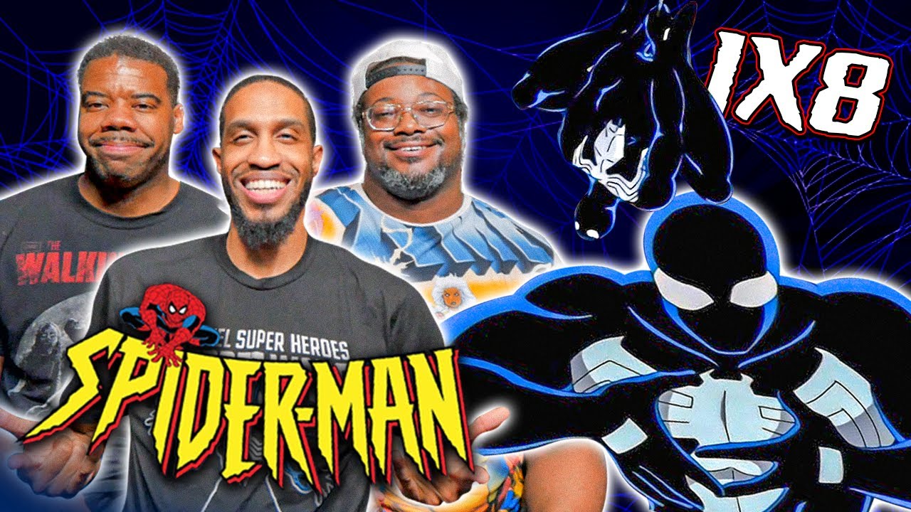 Reaction to Spider-Man TAS 1x8 | The Alien Costume (Part 1) - YouTube