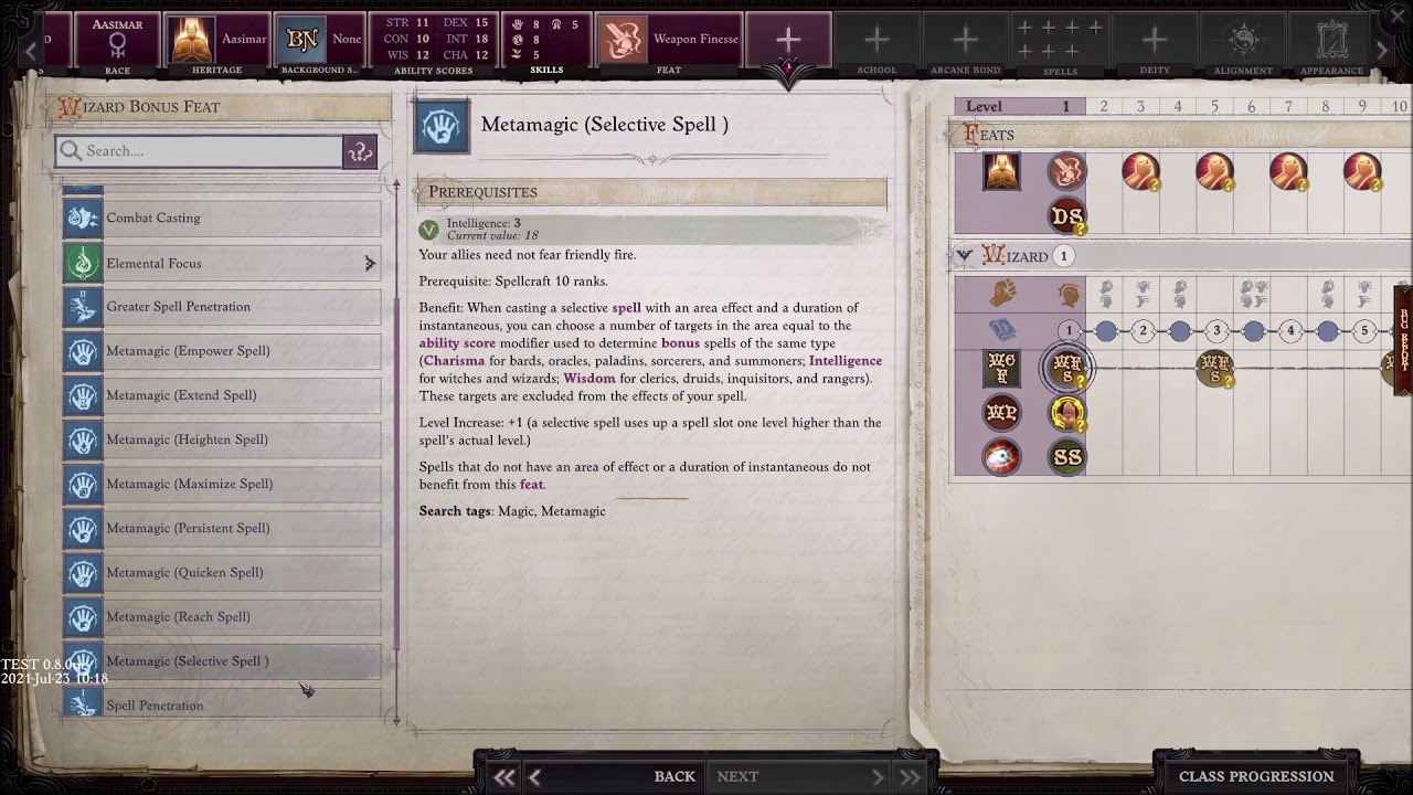 WotR- FEATS guide (Part 1) - YouTube