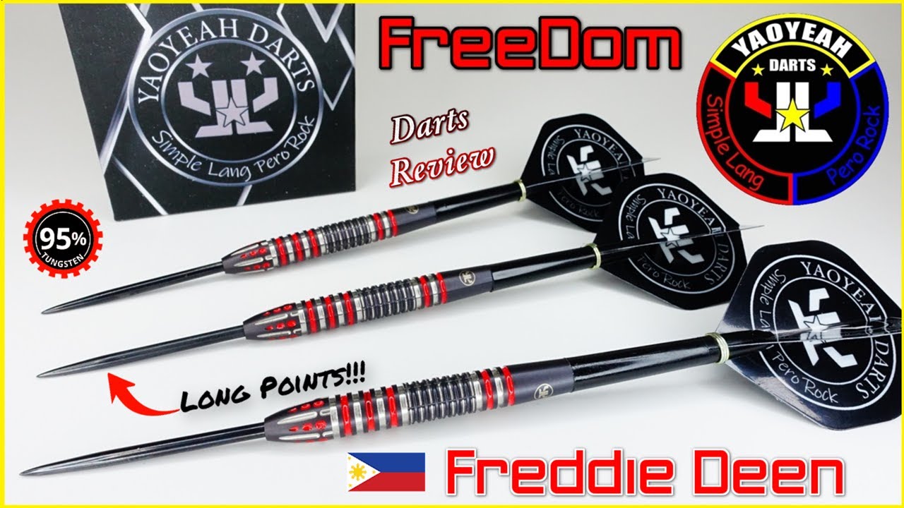 Yaoyeah FreeDom Darts Review - YouTube