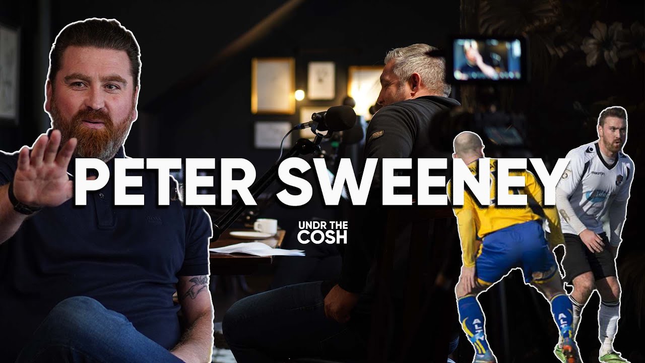Peter Sweeney - "I TURNED UP TO TRAINING PI**ED" - YouTube
