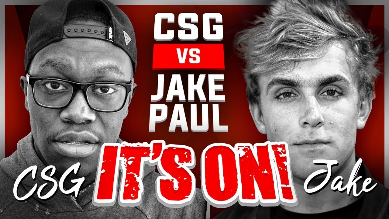 DEJI VS JAKE PAUL IS ON! - YouTube