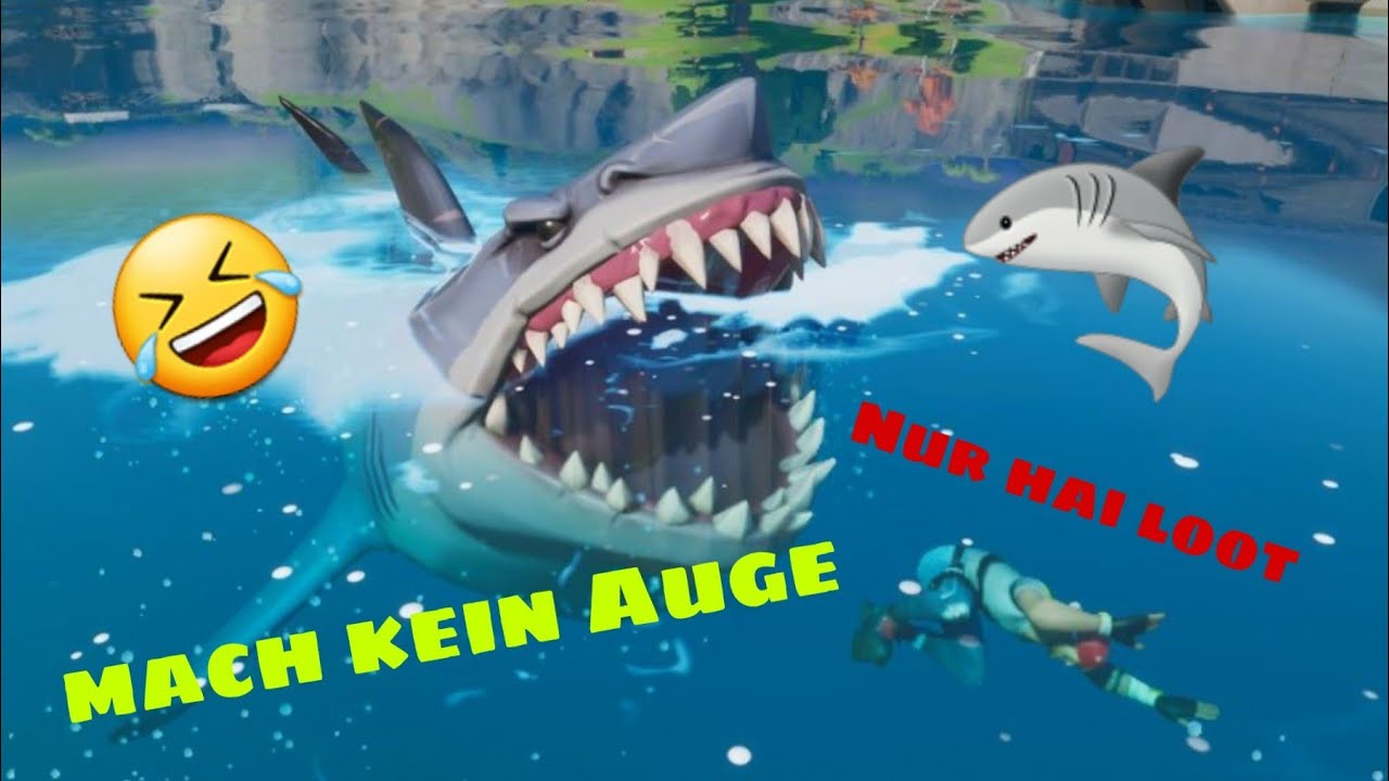 Only Hai Loot/neue Challenge in fortnite🦈 - YouTube