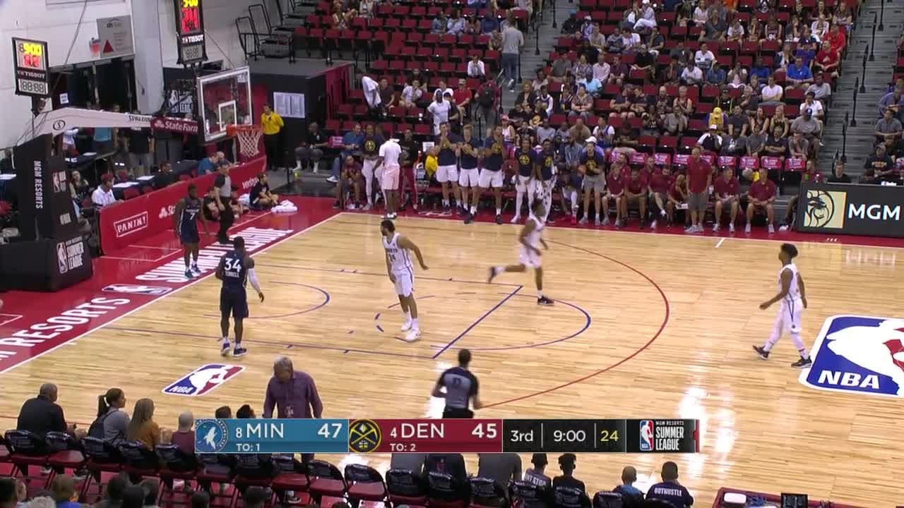 3rd Quarter, One Box Video: Denver Nuggets vs. Minnesota Timberwolves ...