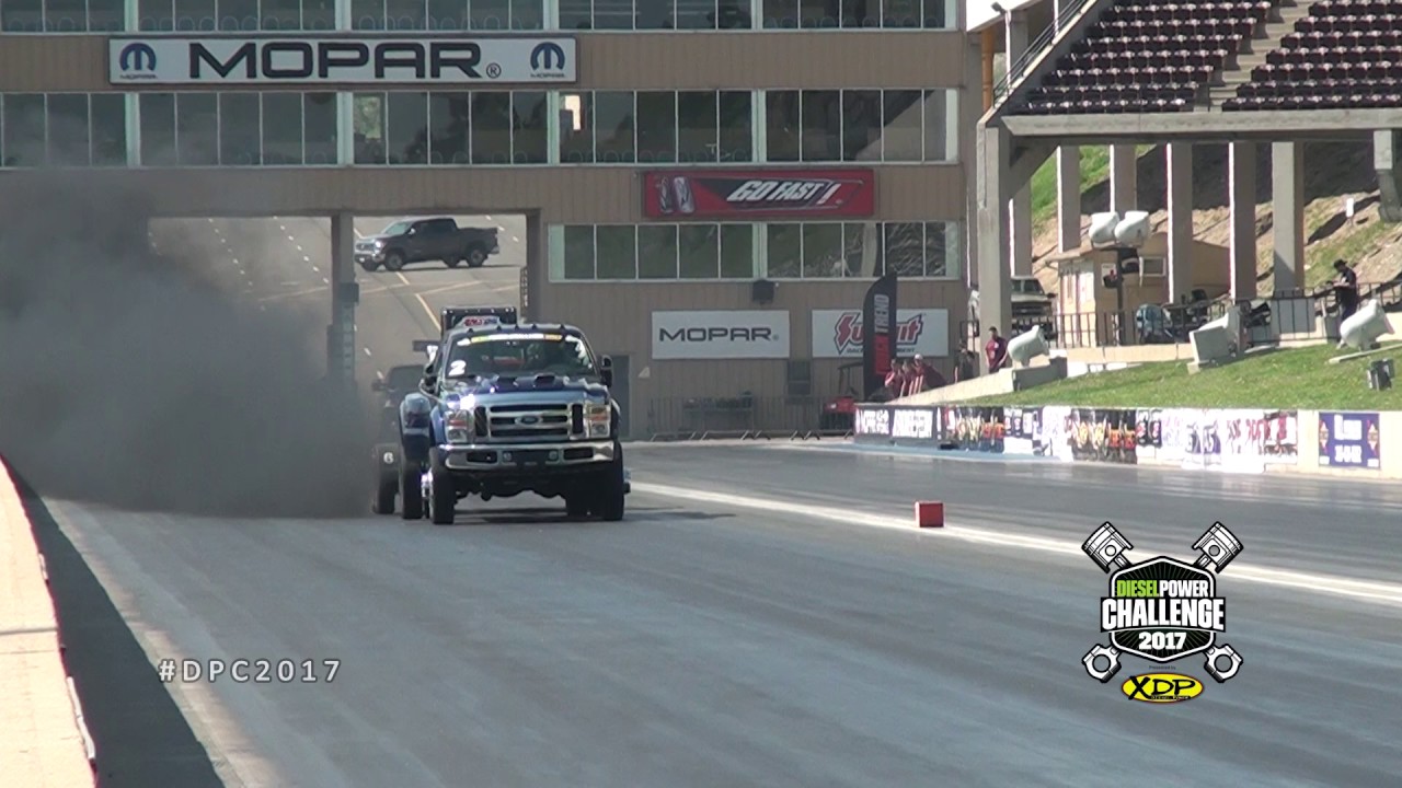Diesel Power Challenge Trailer Tow and Drag Race Highlight - YouTube