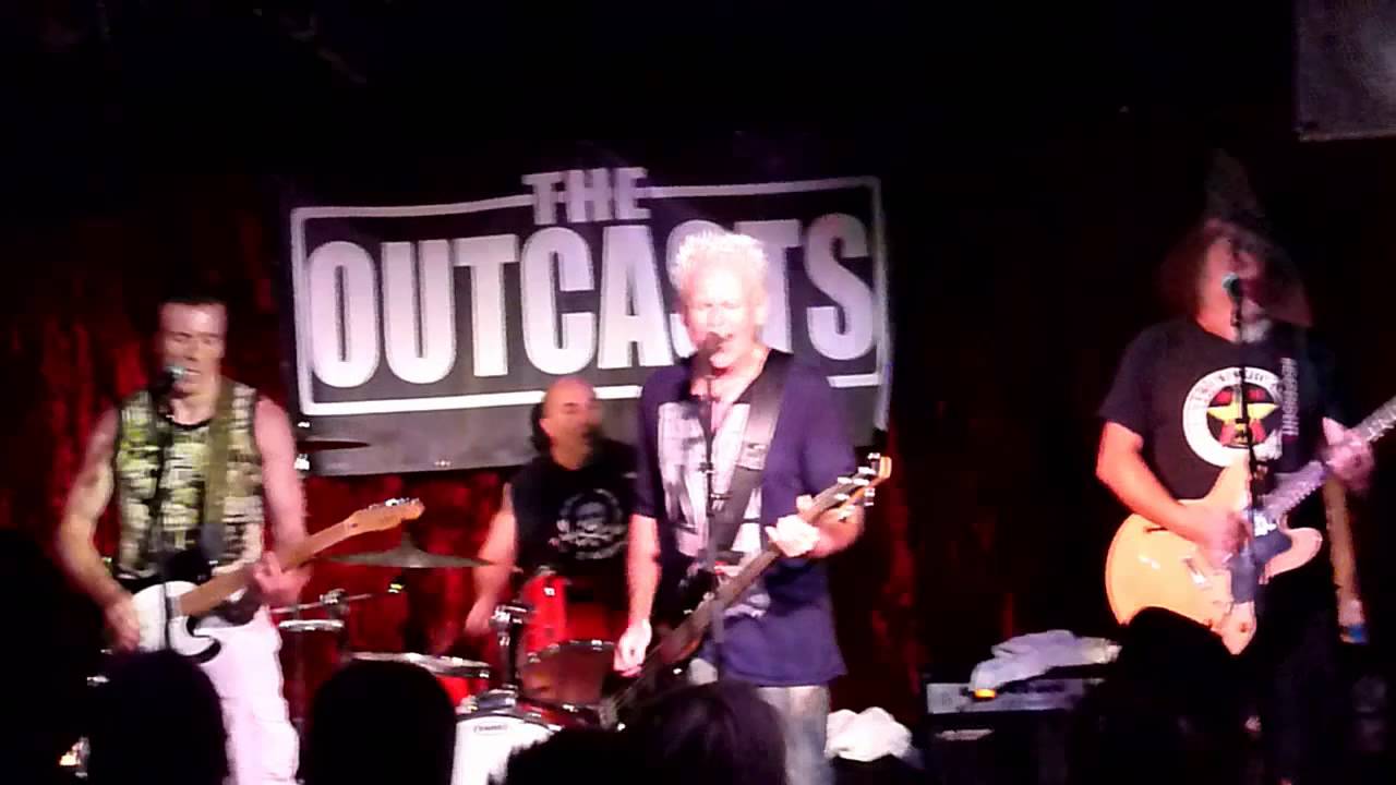 The Outcasts - Mania @The Borderline London 05/07/15 - YouTube