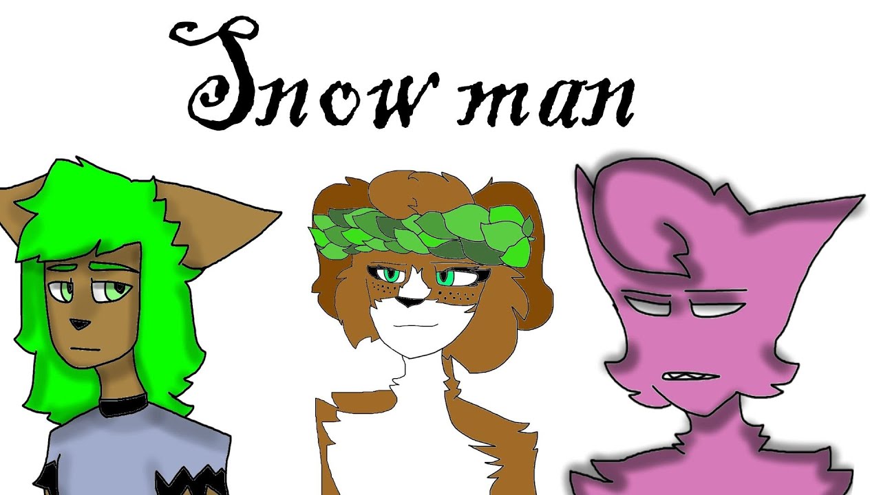 SNOWMAN - OC´s Christmas trend 🎄 - YouTube