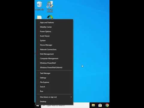 cara merubah menu powershell menjadi command prompt di klik kanan start ...