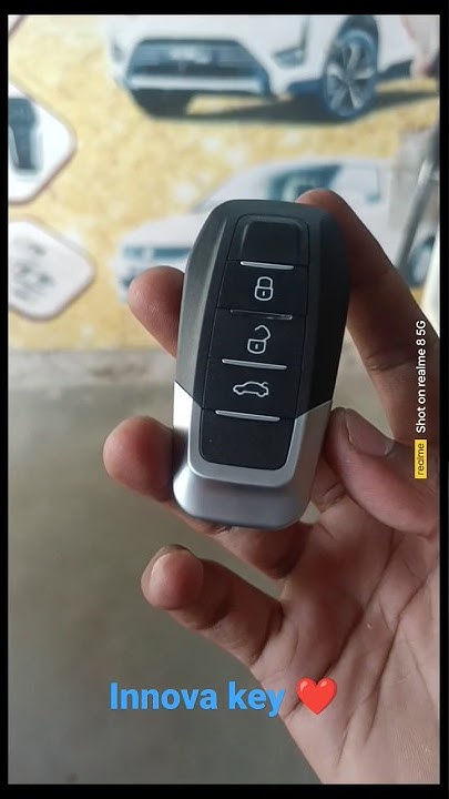 Innova key 😍 #innova #keyprogramming #toyota #mahindra #remote - YouTube
