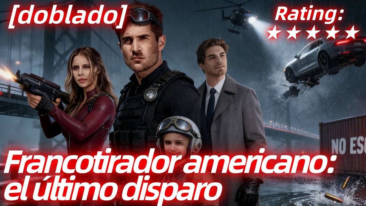 serie corta de éxito:[doblado] Francotirador americano: el último ...