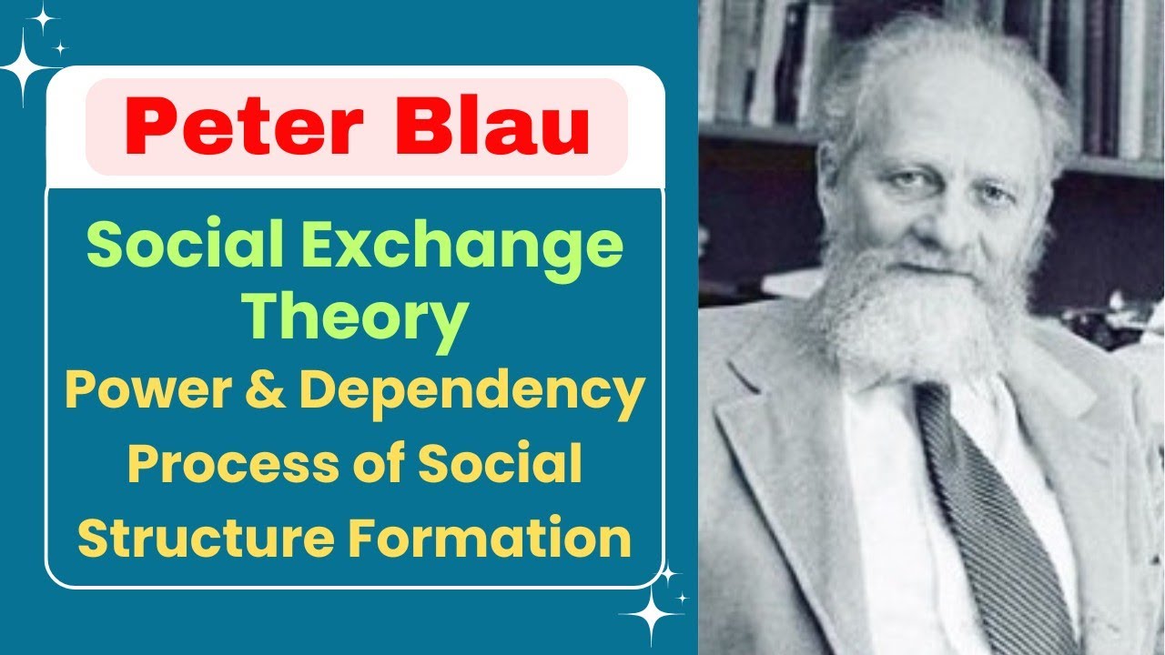 Peter Blau || Social Exchange Theory - YouTube